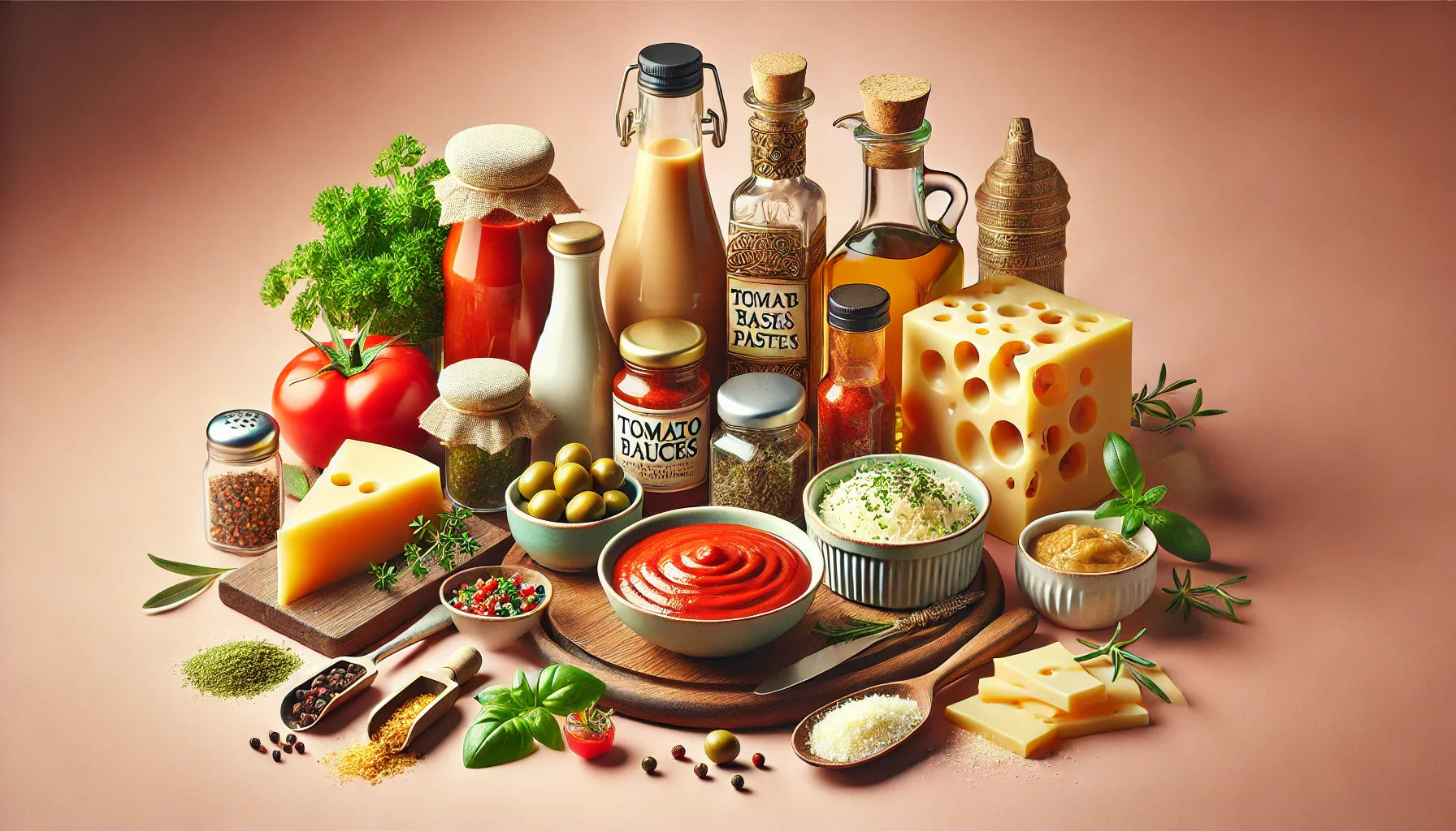 Cooking Stapples – The Spicy Store