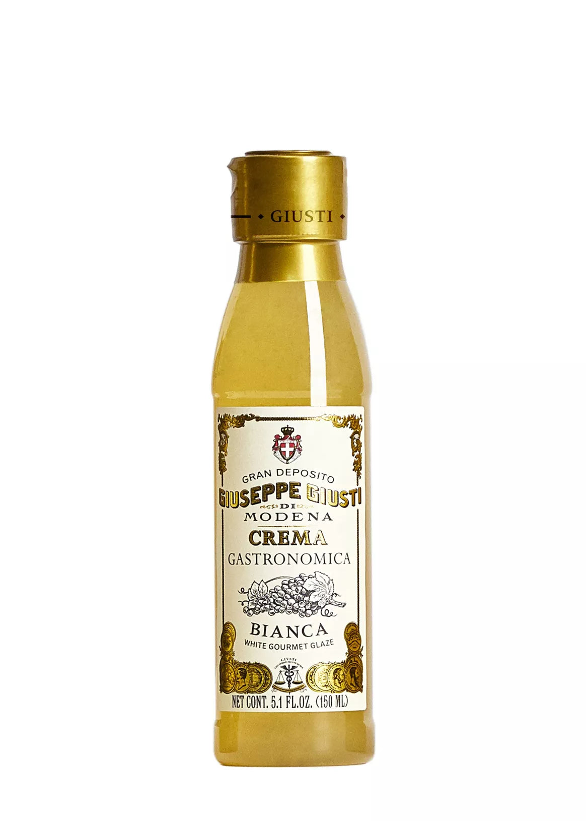 White Balsamic Vinegar Cream of Modena - Giuseppe Giusti – The Spicy Store
