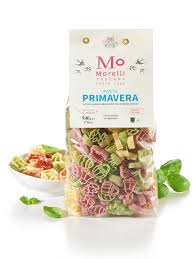 Morelli Italian Pasta - PRIMAVERA TRICOLORE – The Spicy Store